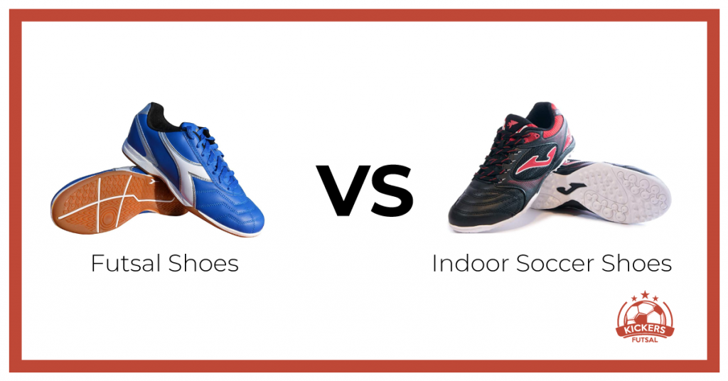 What is the Difference Between Futsal and Indoor Soccer Shoes?