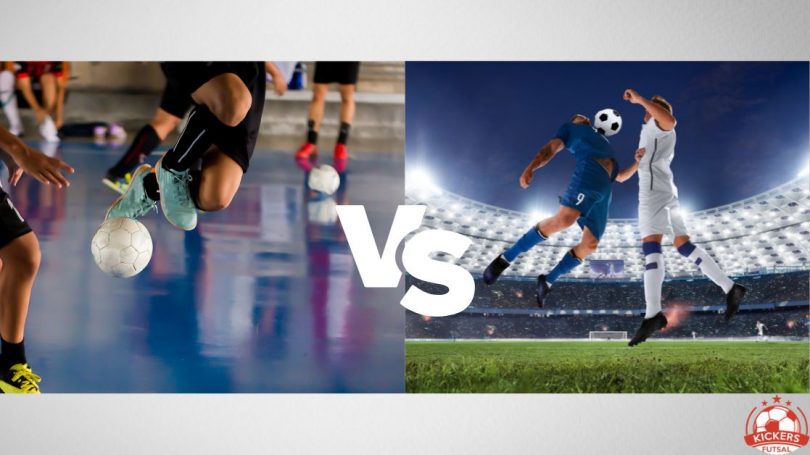 Futsal VS Soccer: What Are The Differences? - Kickers Futsal